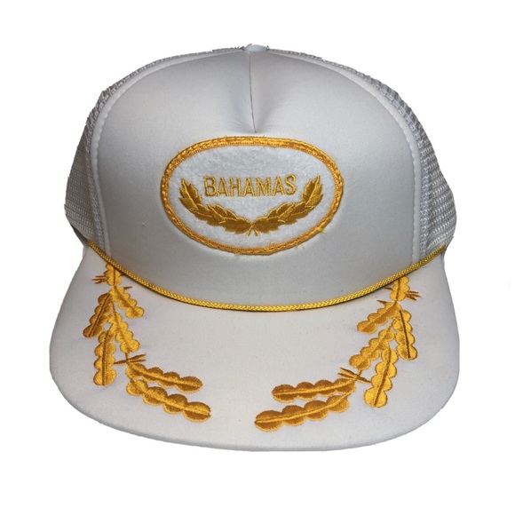 Accessories | Vintage Bahamas Mesh Trucker Hat Cap Snapback | Poshmark